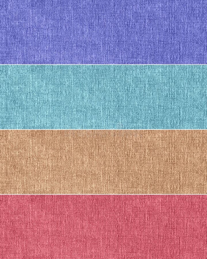 Four canvas patterns stock illustration. Illustration of fabric - 31593929