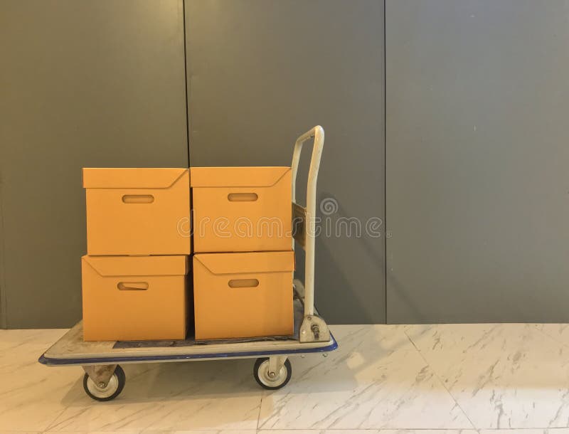 Cardboard boxes stock image. Image of paper, important - 139232203