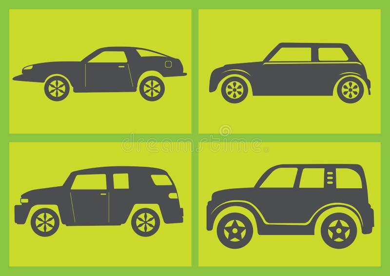Four Cars Stock Illustrations – 609 Four Cars Stock Illustrations ...