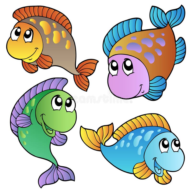230+ Cartoon fishes Free Stock Photos - StockFreeImages