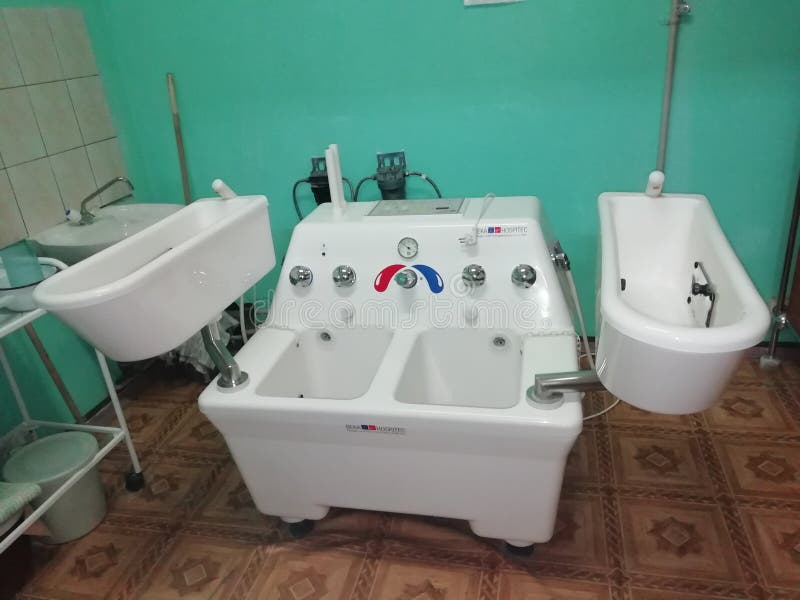 Four-chamber Bath for Electroplating Procedures in the Physiotherapy ...