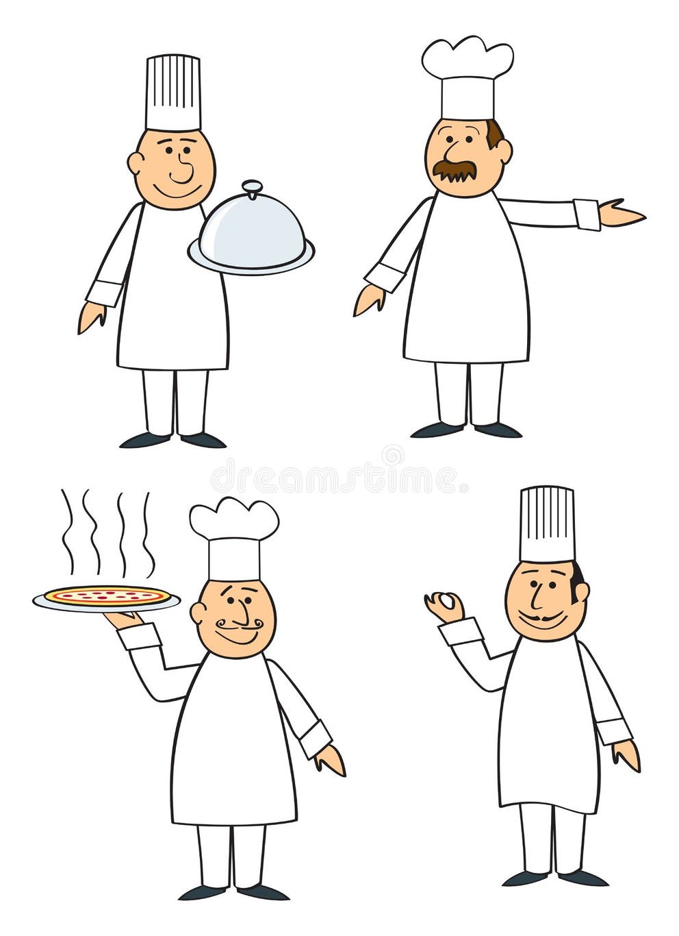 Cartoon Cater Service Stock Illustrations – 39 Cartoon Cater Service ...