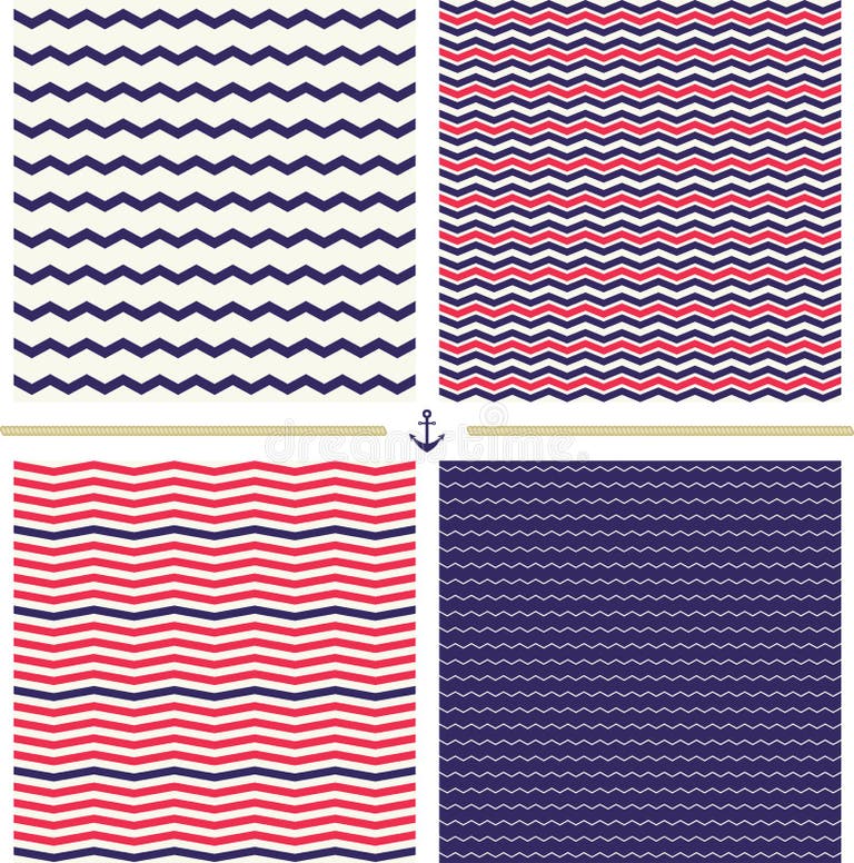 Chevron Patterns Stock Illustrations – 9,970 Chevron Patterns Stock ...
