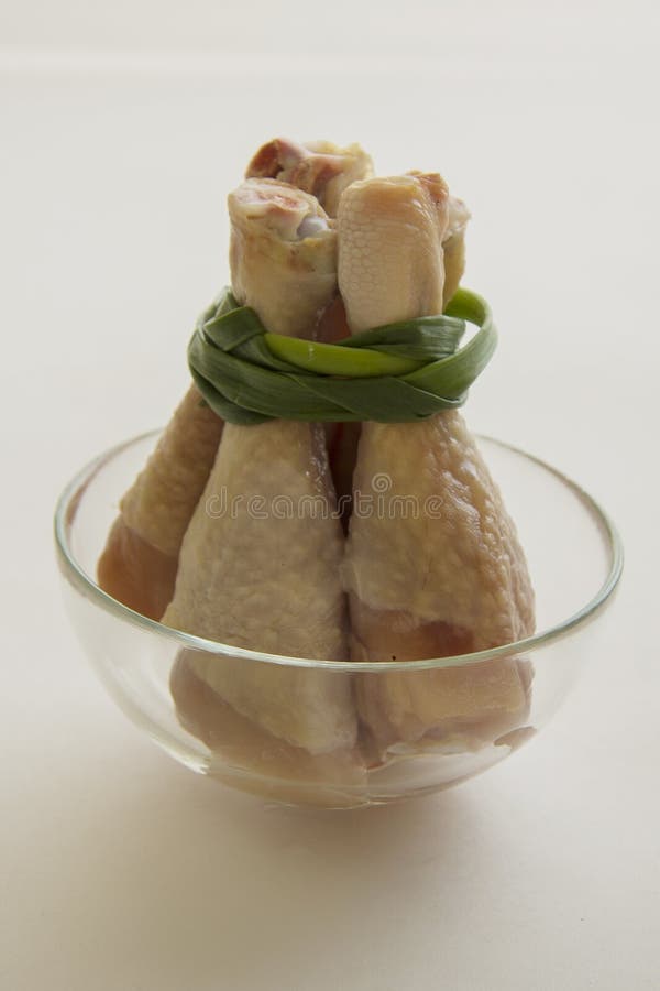 Four chicken legs vertical stock image. Image of homemade - 55123175