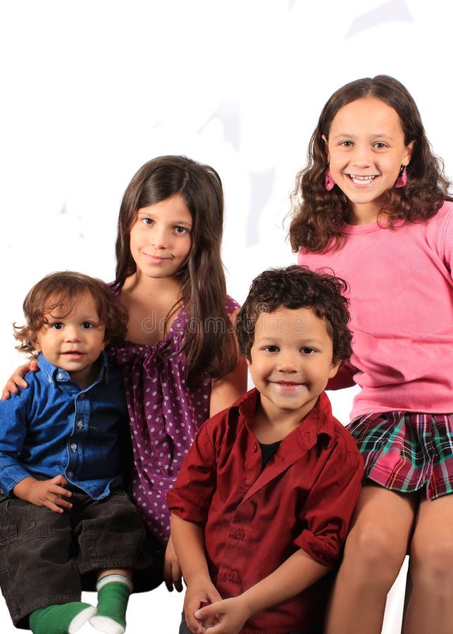 Ethnic Family stock photo. Image of daughters, family - 36054880