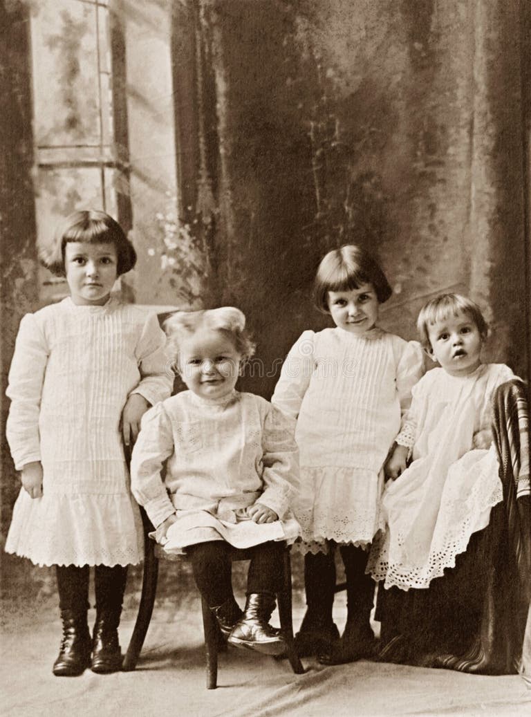 School Children 1900s Stock Photos - Free & Royalty-Free Stock Photos ...