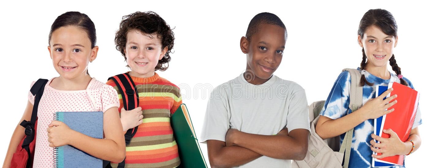 4,004 Four Children School Stock Photos - Free & Royalty-Free Stock ...
