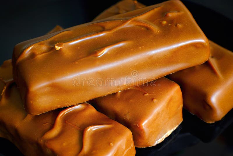 Four Chocolate Chip Cookies Ready For Work Stock Image - Image of cake ...