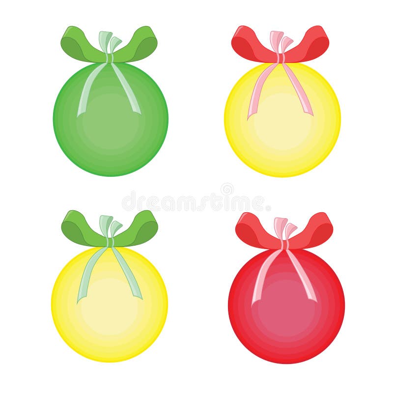 Set of Four Christmas Holly Seamless Textures Stock Vector ...