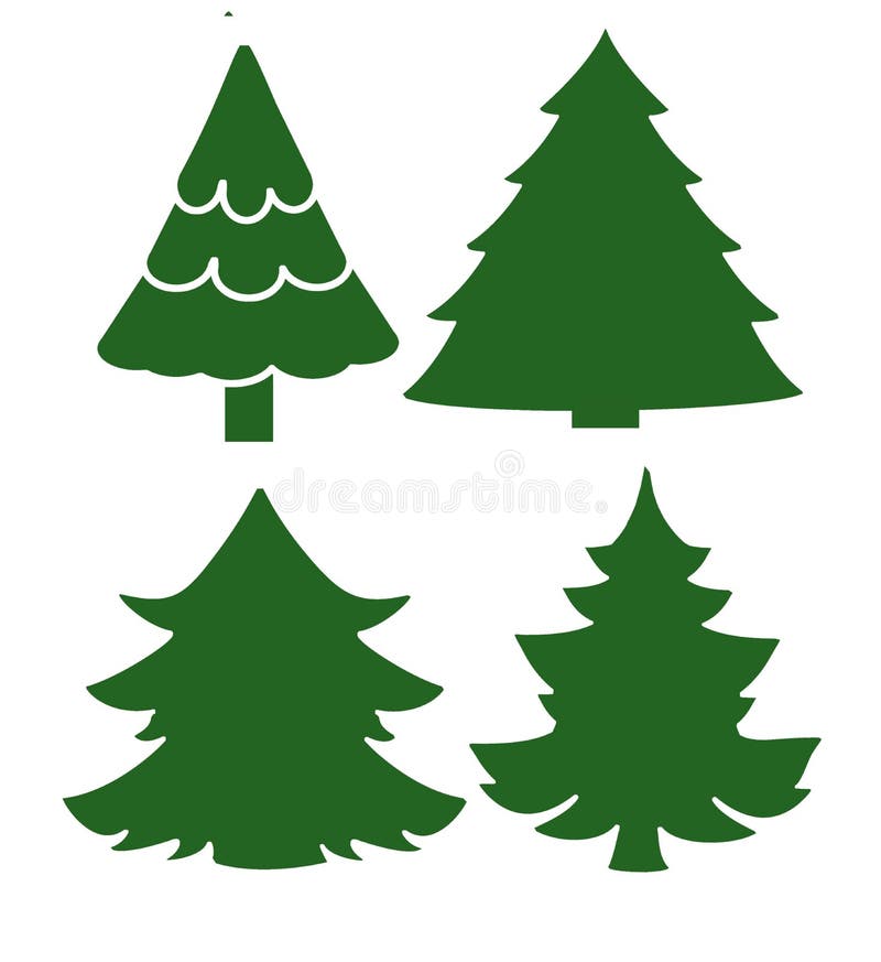 Douglas Fir Tree Clip Art