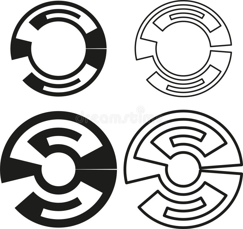 Abstract Tech Symbols Stock Illustrations – 24,039 Abstract Tech ...