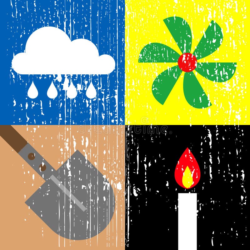 Classical Elements. Decorative Vector Monogram and Border. Stock Vector ...