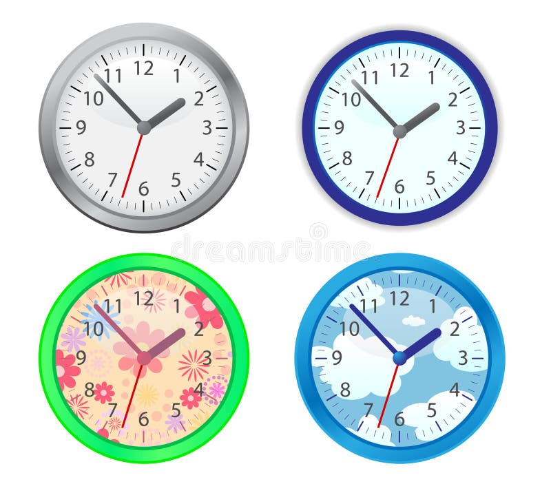 12+ Four clocks Free Stock Photos - StockFreeImages