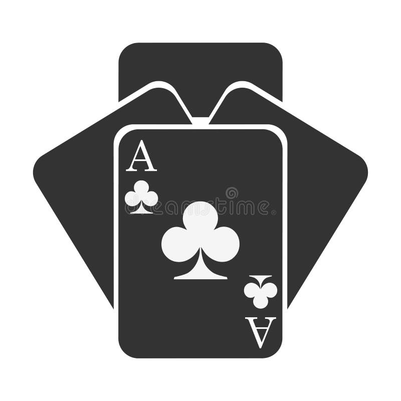 Black Card Suit Icon Vector, Playing Cards Symbols Vector Stock ...
