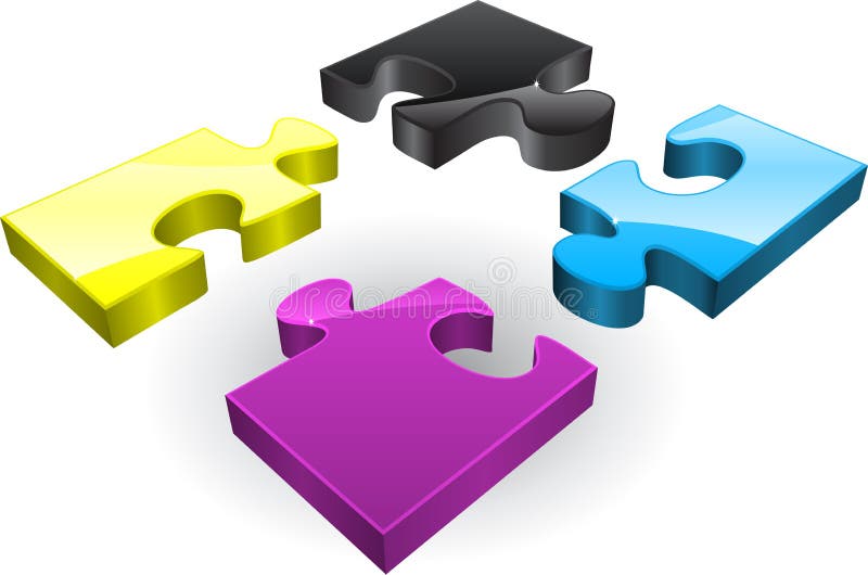 Four Puzzles Stock Illustrations – 904 Four Puzzles Stock Illustrations ...