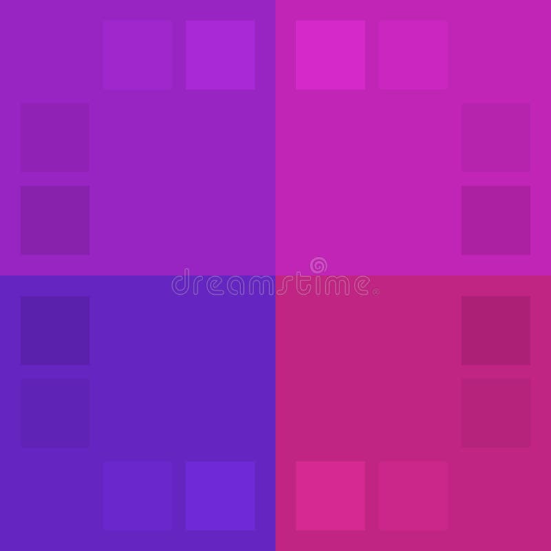 Four color cube background stock illustration. Illustration of four ...