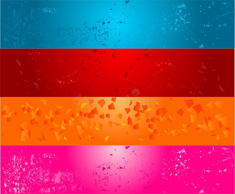 Red Banner Grunge Stamp Rectangle Stock Illustrations – 1,208 Red ...