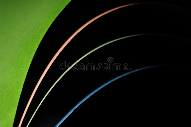 Four Color Lines Paper Background Stock Photo - Image of contrast, lime ...