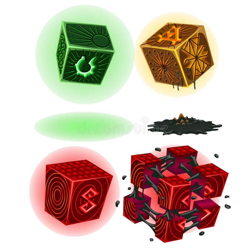 Four Color Cubes Stock Illustrations – 412 Four Color Cubes Stock ...