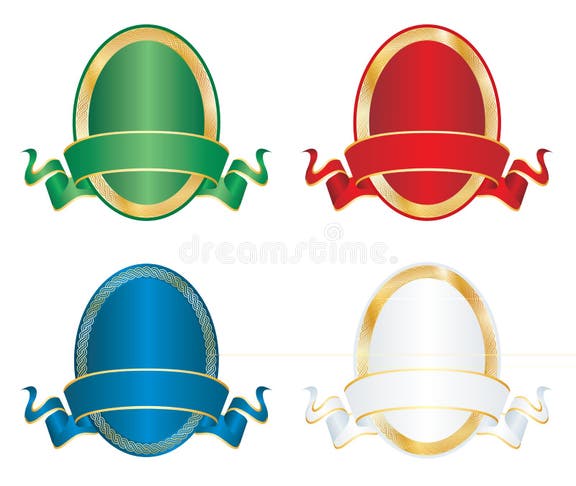 Oval Labels Stock Illustrations – 4,357 Oval Labels Stock Illustrations ...