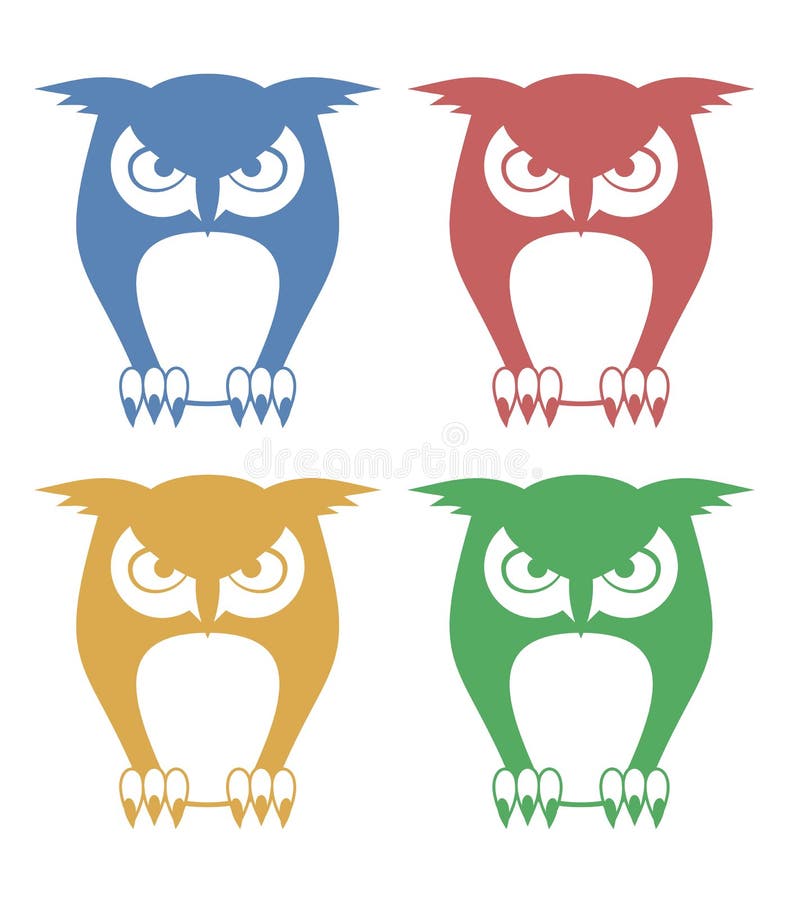 Four Color Pattern Pattern Design Stock Vector - Illustration of print ...