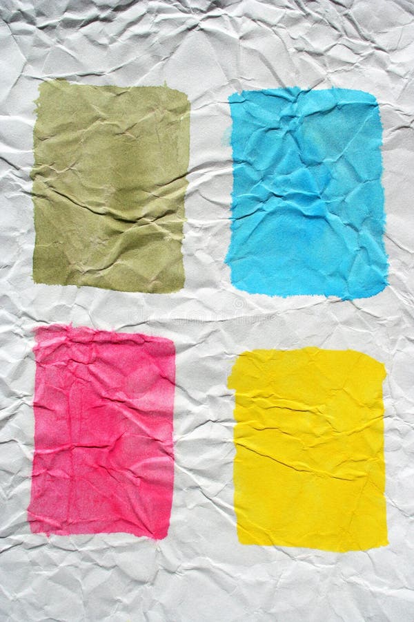 2+ Crinkled paper yellow note paper Free Stock Photos - StockFreeImages