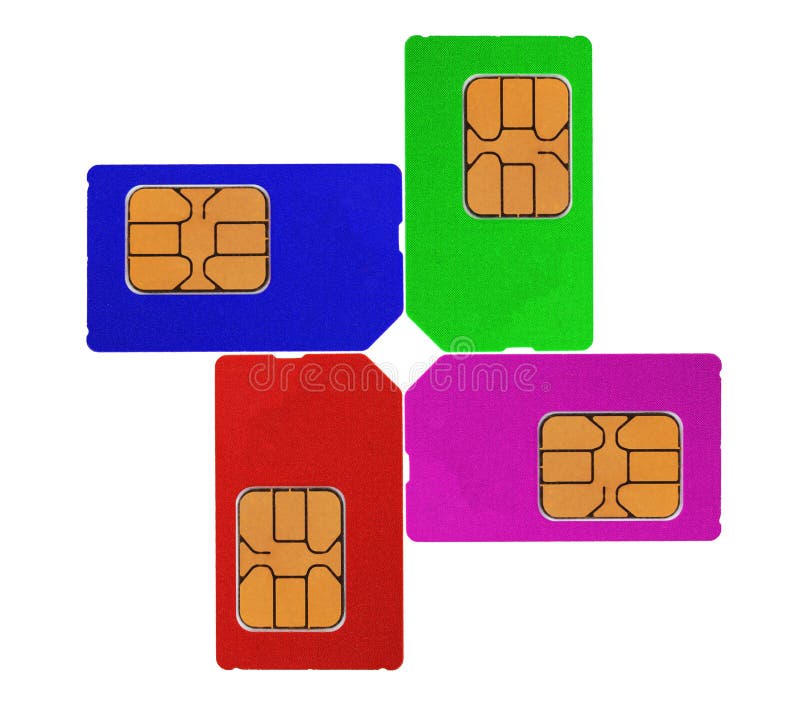 Four Color Sim Card Stock Photos - Free & Royalty-Free Stock Photos ...