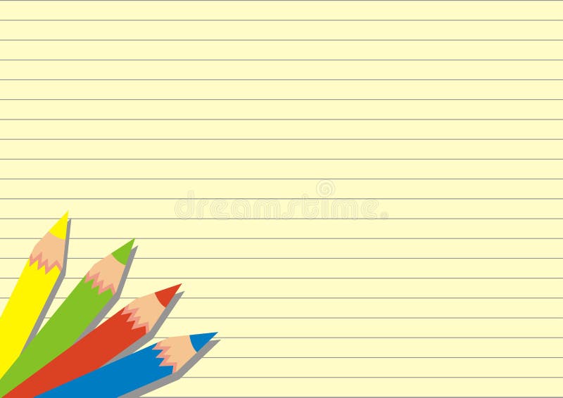 Cartoon Lined Paper Stock Illustrations – 2,531 Cartoon Lined Paper ...