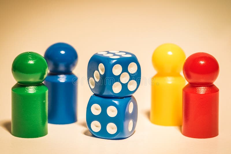 Four Colored Windows with Balcony. Old Italian Vintage Style. Stock ...