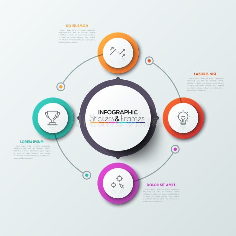 Circles Inside Circles Vector Stock Illustrations – 1,894 Circles ...