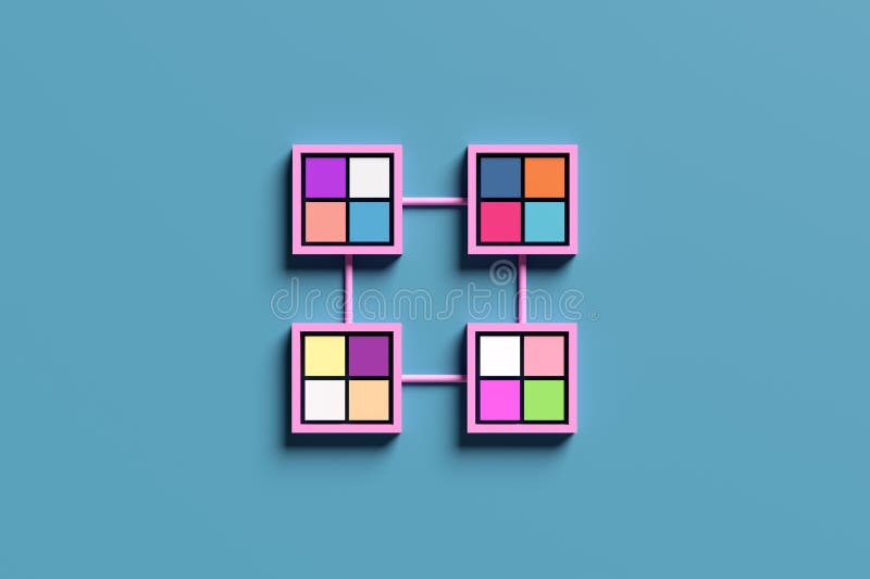 Data Flow Squares Stock Illustrations – 1,187 Data Flow Squares Stock ...