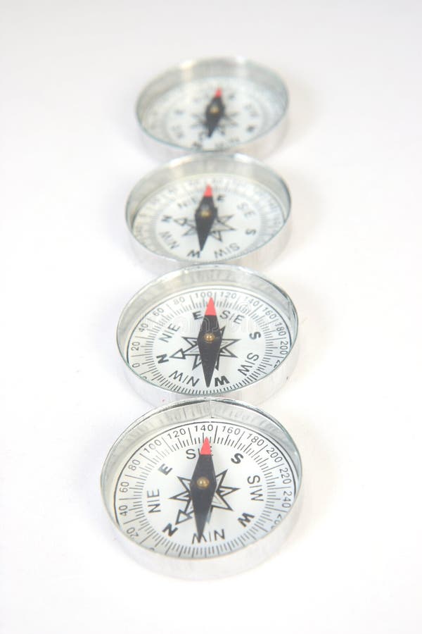 Four compasses stock photo. Image of columbus, compass - 14913540
