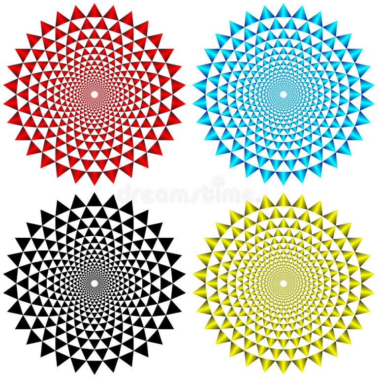 Concentric Triangle Stock Illustrations – 4,686 Concentric Triangle ...