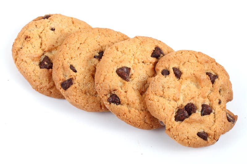 Four Fig Cookies Looking Around for Food Stock Photo - Image of ...