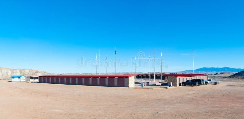 Four Corners Border Marker stock image. Image of america - 38173059