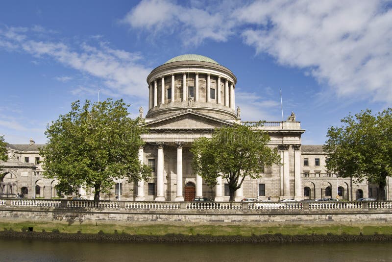 Four Courts stock photo. Image of justice, courthouse - 10717246