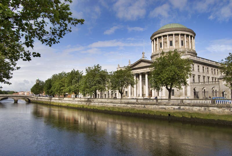 Four Courts stock photo. Image of justice, courthouse - 10717246