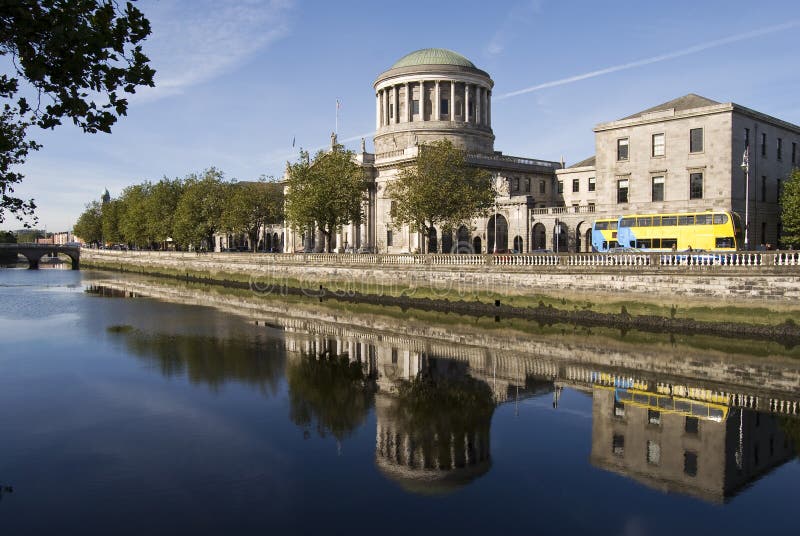 Four Courts stock photo. Image of justice, courthouse - 10717246