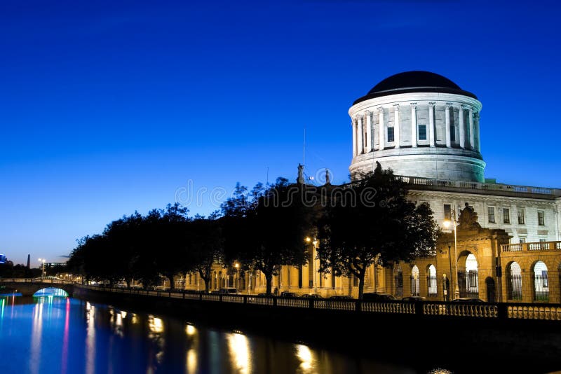 Four Courts stock photo. Image of travel, four, bridge - 15926612