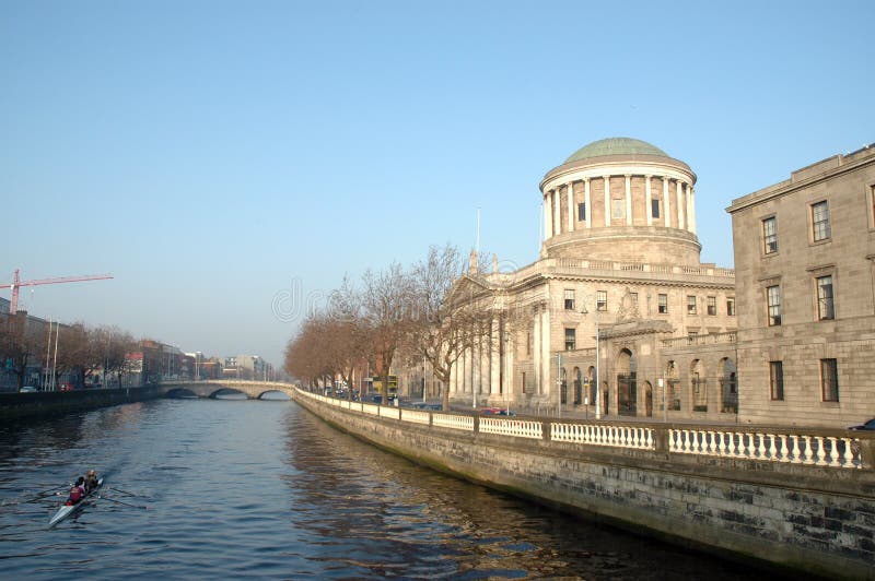 Four Courts stock photo. Image of architecture, century - 4361154