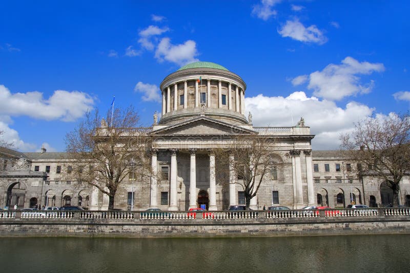 Four Courts stock photo. Image of justice, courthouse - 10717246
