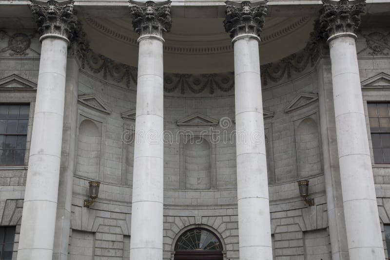 Four Courts Building, Dublin Stock Image - Image of four, europe: 191708075
