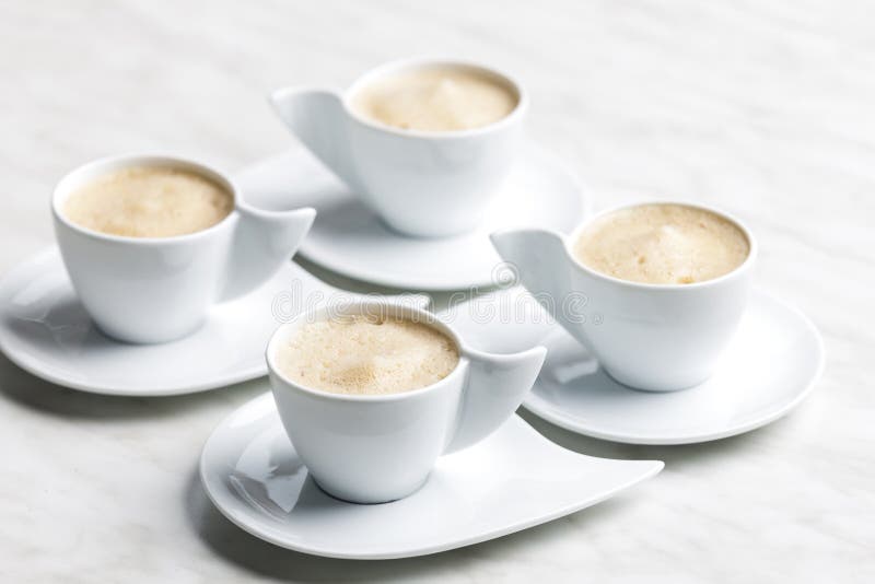 Cups of coffee stock photo. Image of cafe, bean, drinks - 11383838