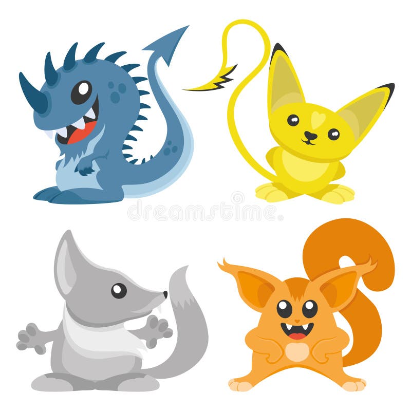Squirrel Monsters Stock Illustrations – 47 Squirrel Monsters Stock ...