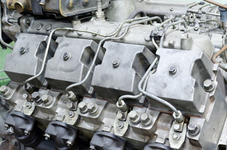 Four cycle engine stock photo. Image of parts, assembly - 23965338