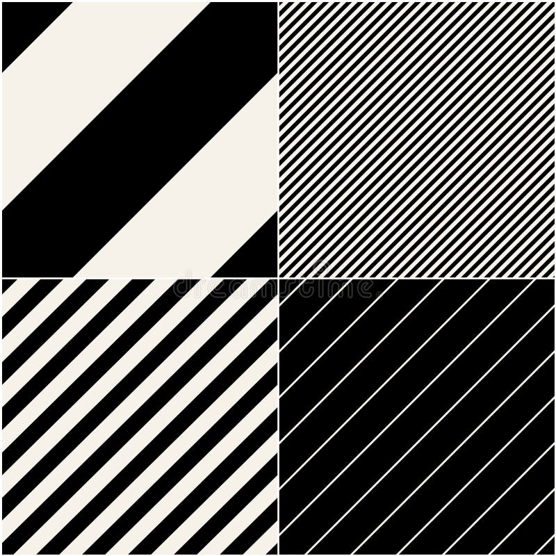Black And White Straight Line Patterns Black White Straight Line