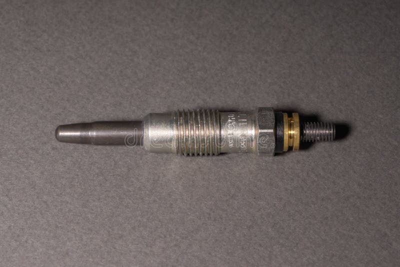 Diesel Glow Plugs , Vehicle Engine Parts Stock Photo - Image of vehicle ...