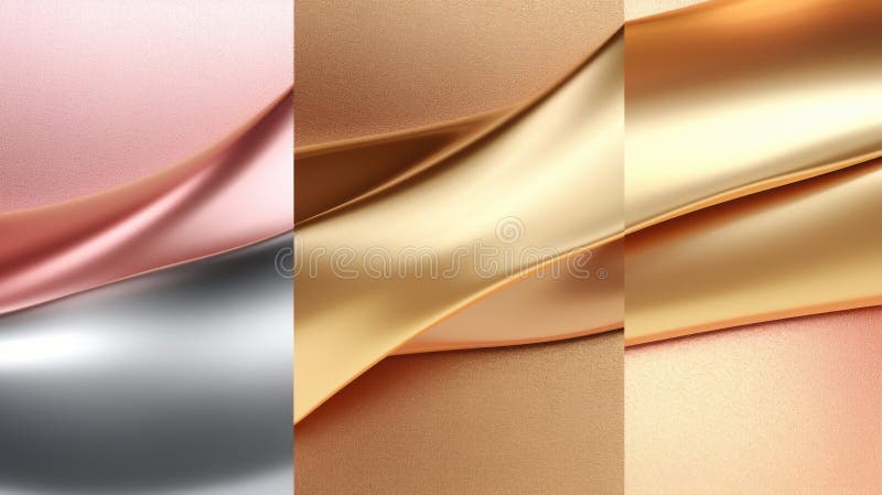 Four Different Colored Backgrounds for Various Design Projects Stock ...