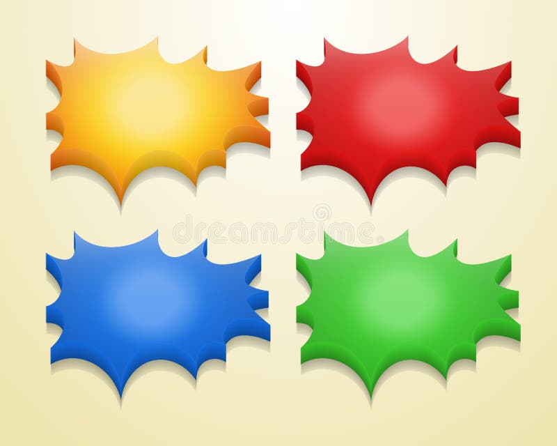 Background Design Four Splash Colors Stock Illustrations – 157 ...