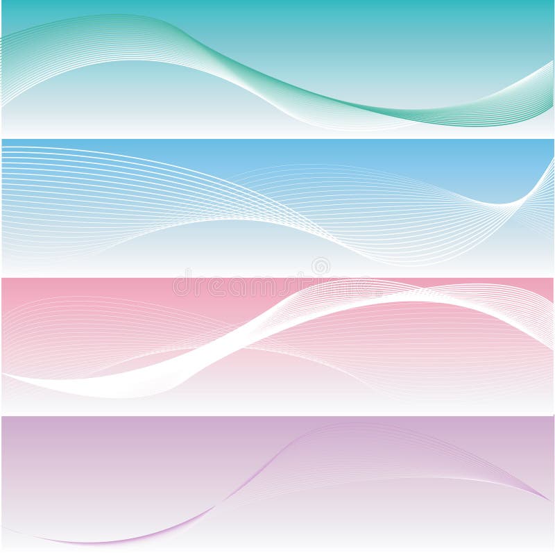 Banners stock vector. Illustration of energy, highspeed - 4811837